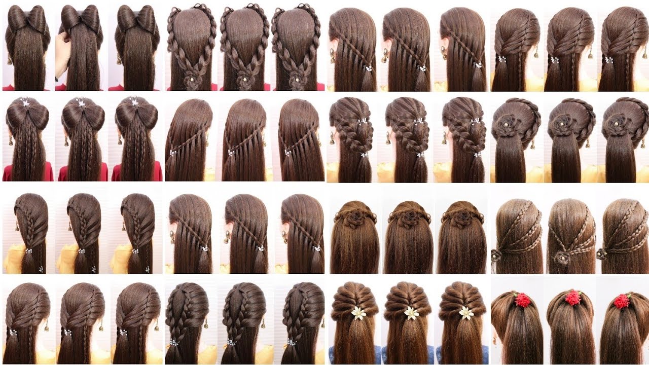 Hairstyle Choti Design l Simple Choti Hairstyle for Long Hair l Very ...