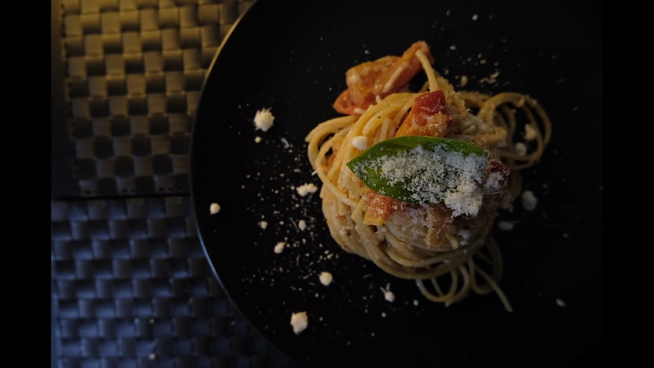 Spaghetti Margherita - Easy pasta recipe - YouTube
