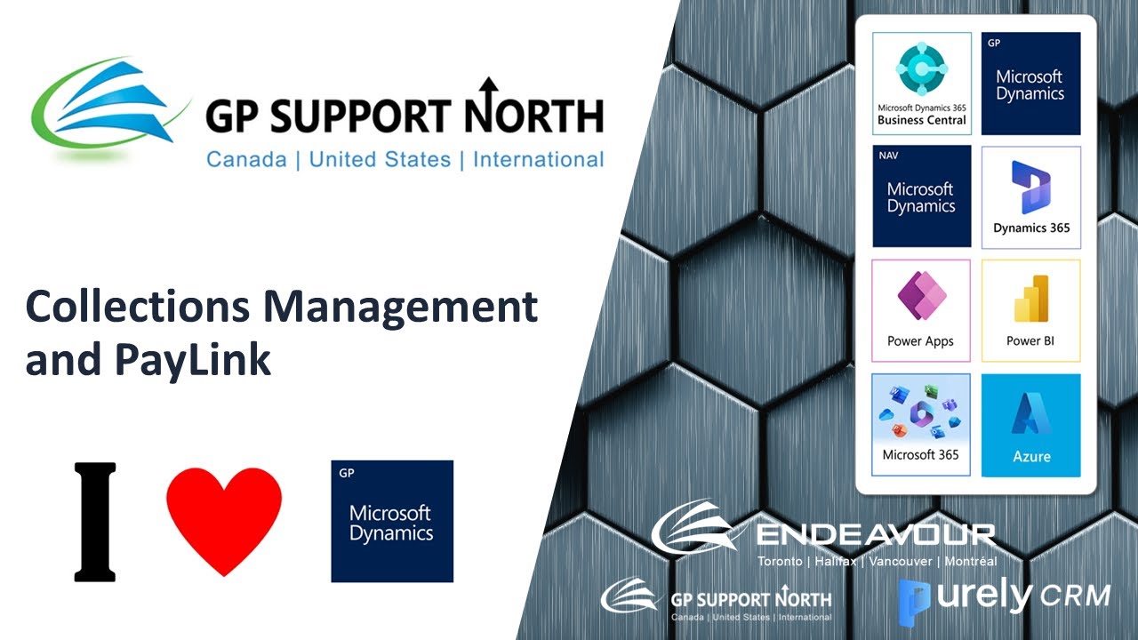 Dynamics GP email credit card payments with PayLink for Collections ...