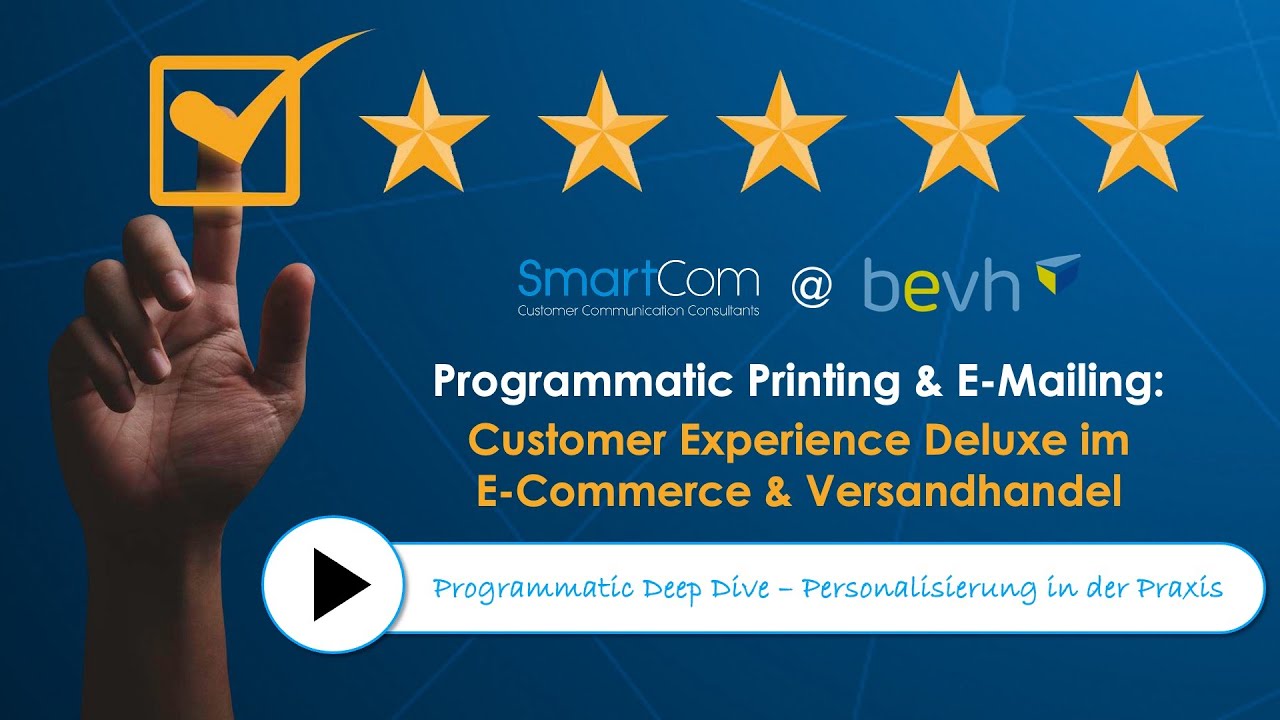 Teil 2/2: Programmatic Printing & E-Mailing: Programmatic Deep Dive ...
