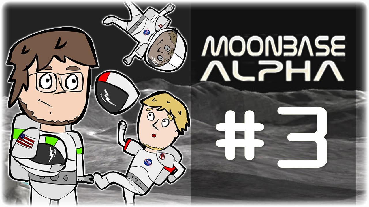 Moonbase Alpha | Part 3 | Serious Moon Time - YouTube