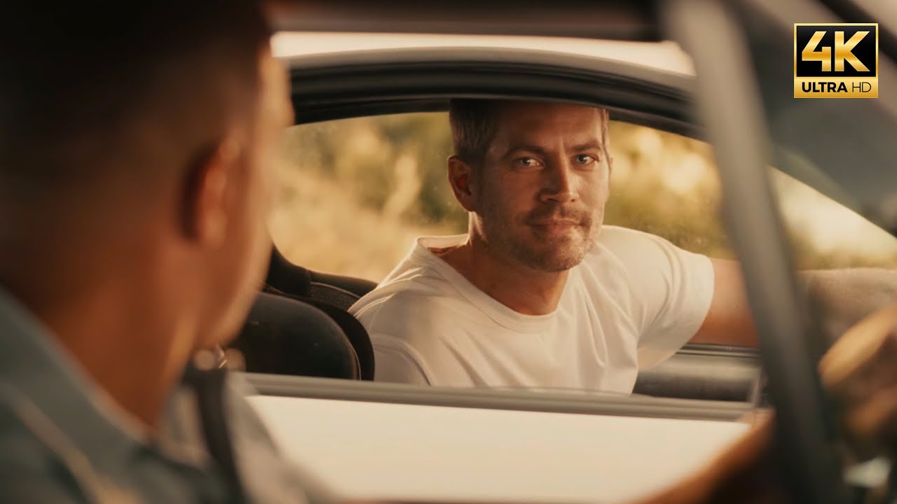 Fast and Furious 7 End Scene - 4k HD - YouTube