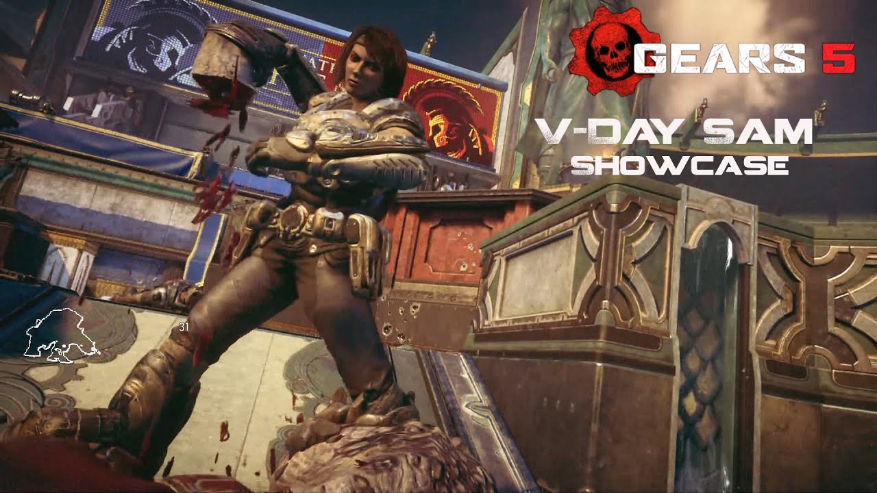 Gears 5 - V Day Sam [Showcase] - YouTube