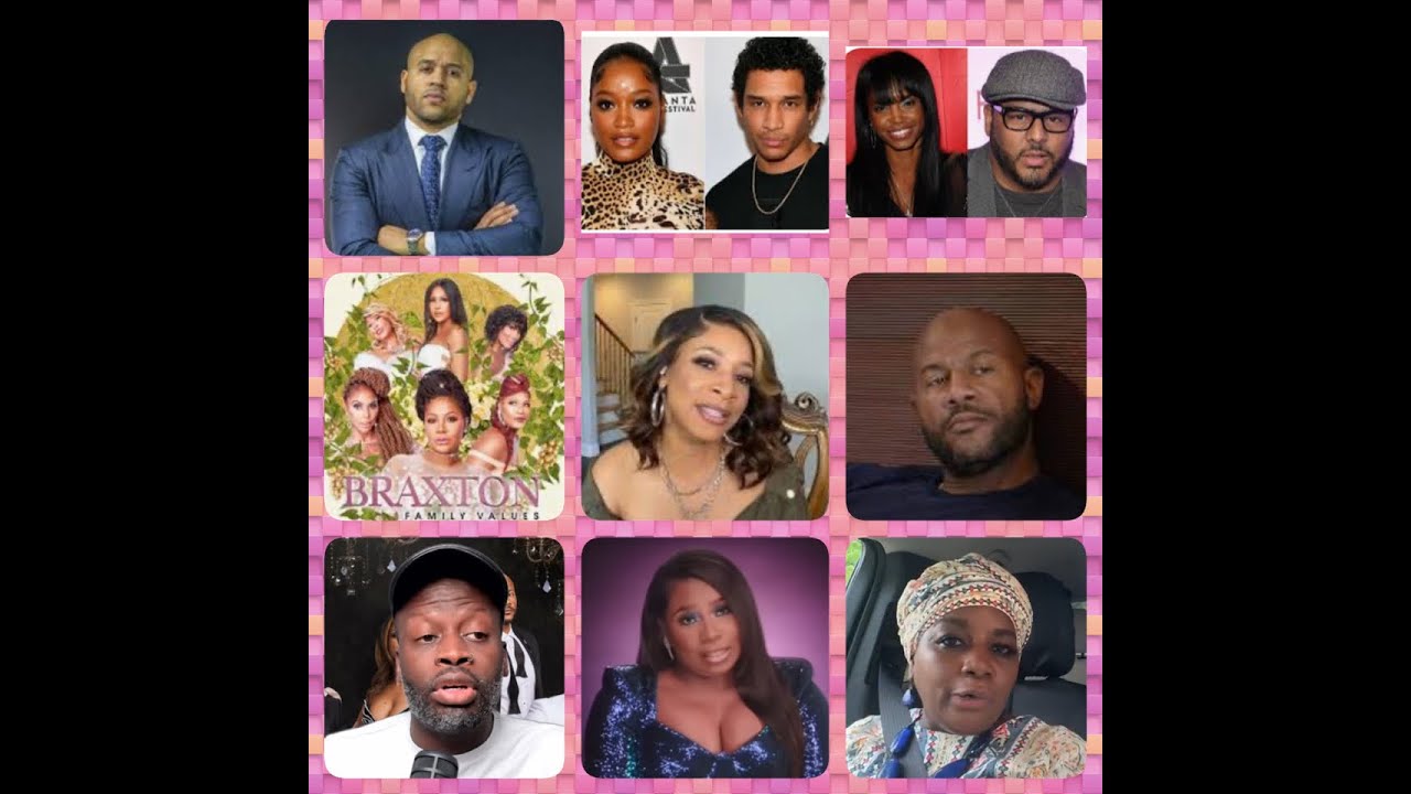 Mon- CC/ The Braxton's/ Simon's next plan/ Keke & Darius/ Al B. & Kim P ...