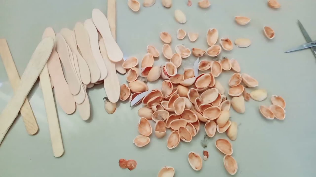 pistha shell craft ideas/ easy handmade Home decorating ideas - YouTube