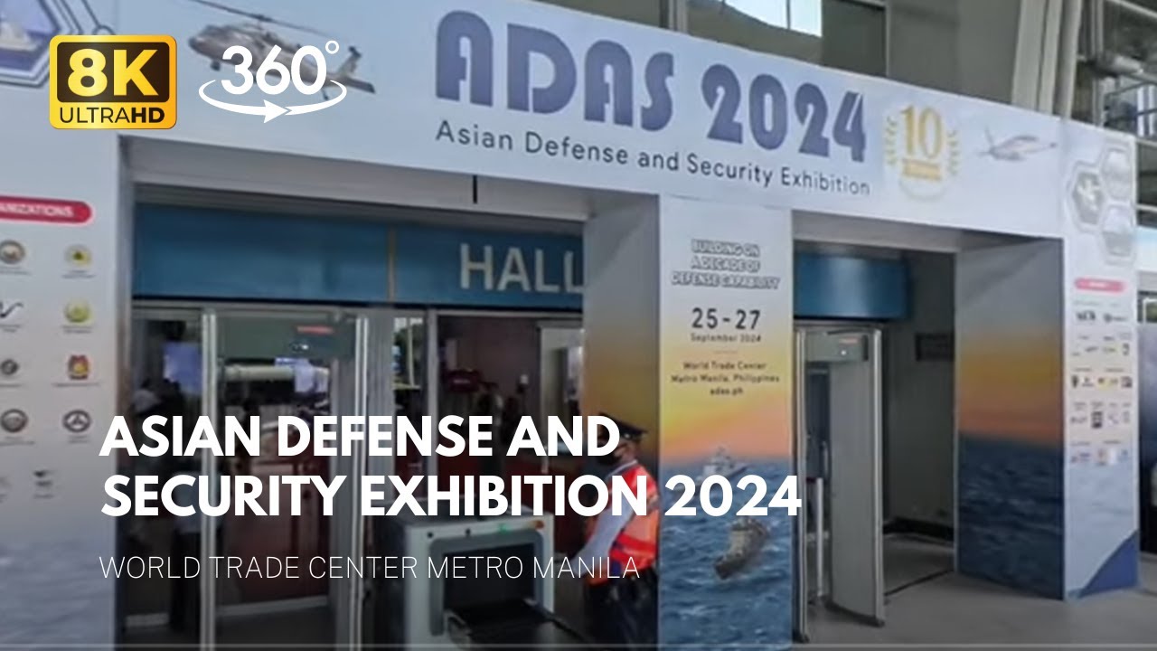 ADAS 2024 WALKTOUR | WORLD TRADE CENTER | 4K | 5K | 360 DEGREES VIRTUAL ...