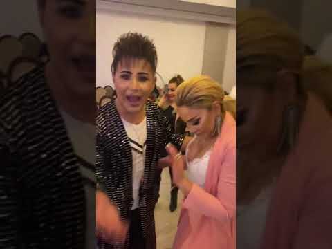Sabina Selcan stilist Rəşad Əliyevin ad günündə