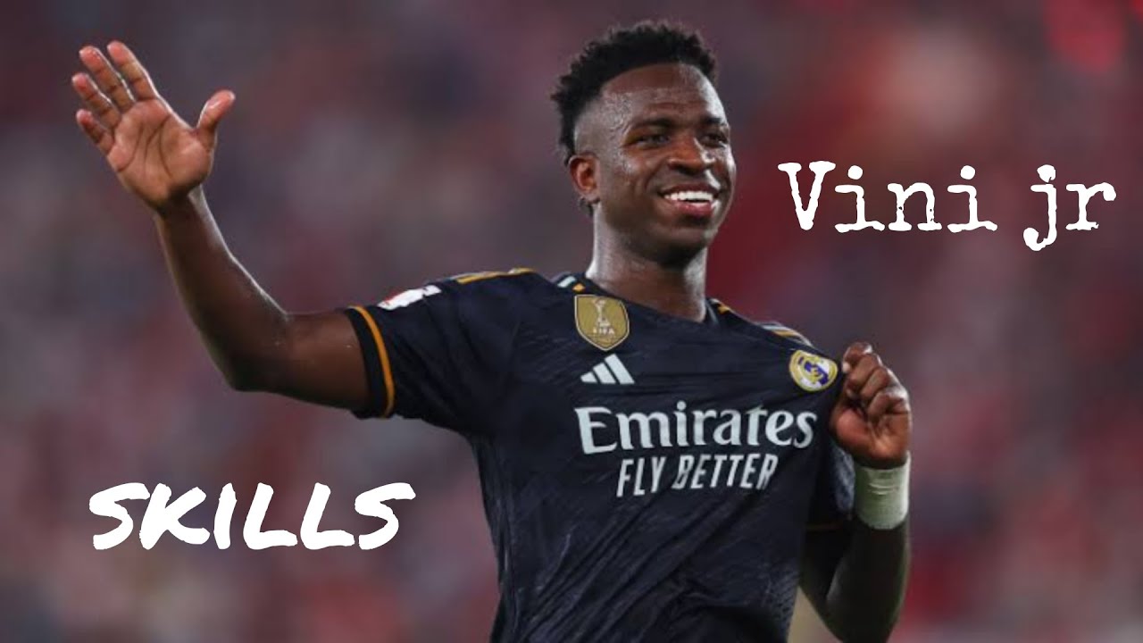 Vini jr skills and goal Brazil starboy Real Madrid vini junior - YouTube