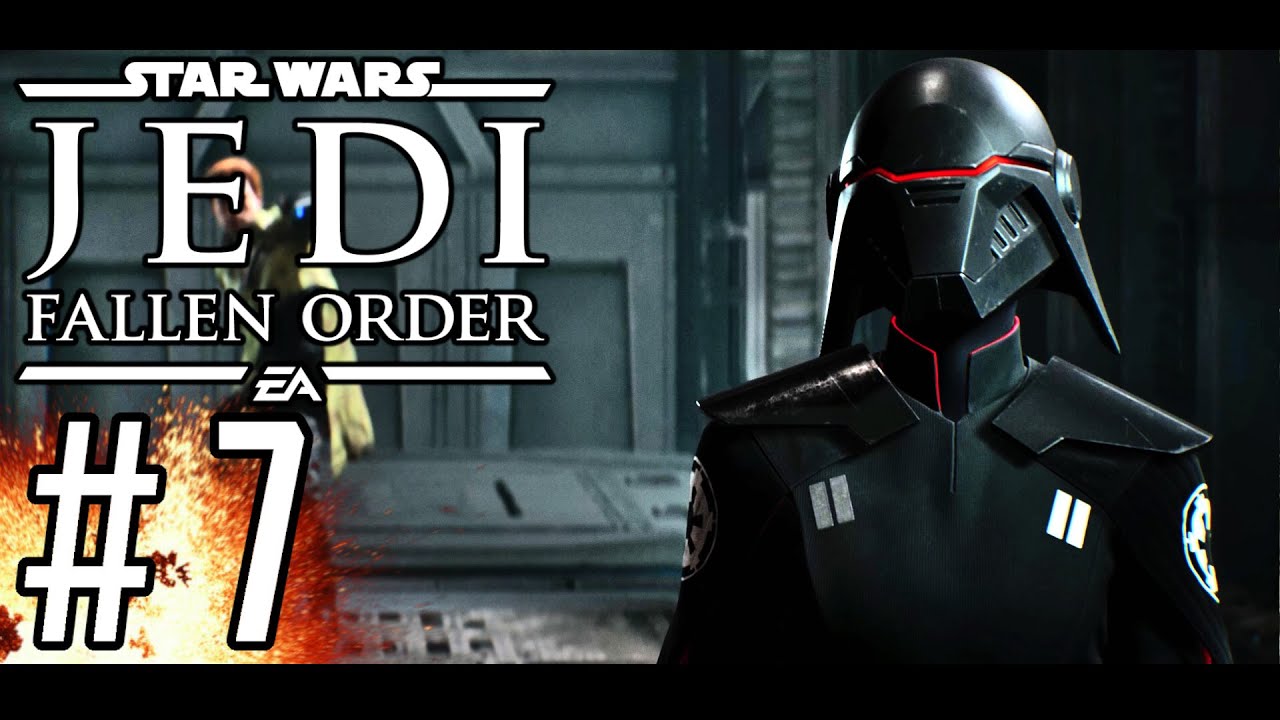 STAR WARS JEDI: FALLEN ORDER [#7] - BOSS : Druga Siostra || GAMEPLAY PL ...