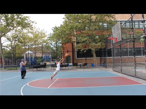 9-Year-Old Boy Learns To Shoot A Free Throw In 6 Months (Time Lapse ...