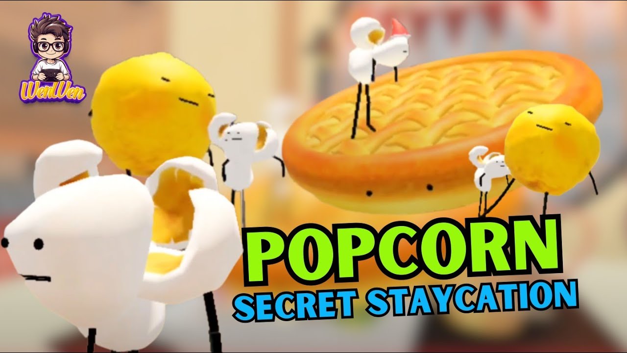 Popcorn Secret Staycation Roblox | WenWenRoblox - YouTube