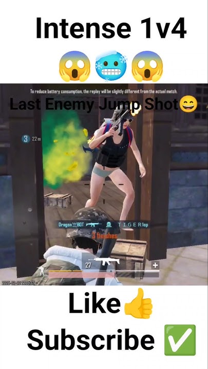 Intense 1v4 Squad Wipe #bgmi #shorts - YouTube