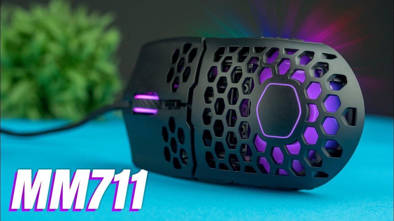 Cooler Master MM711 - Fixing The One Flaw Of The MM710 - YouTube