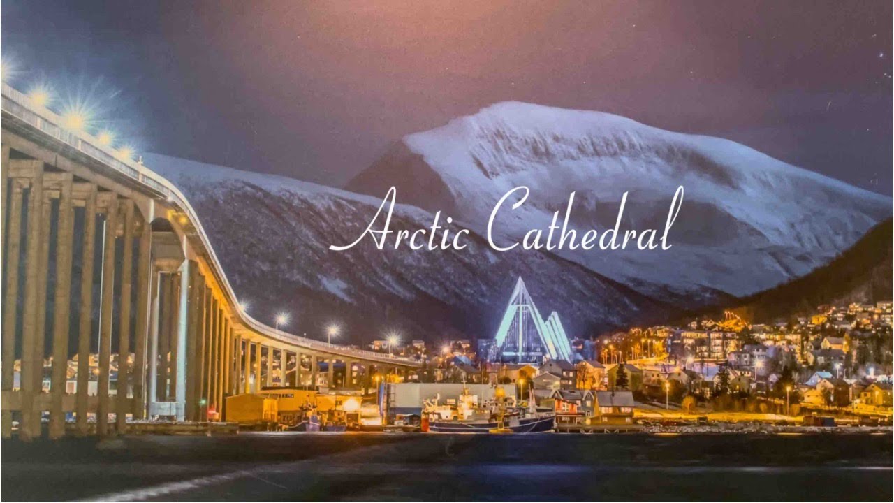 How The Arctic Cathedral As A Lighthouse In Tromso - YouTube