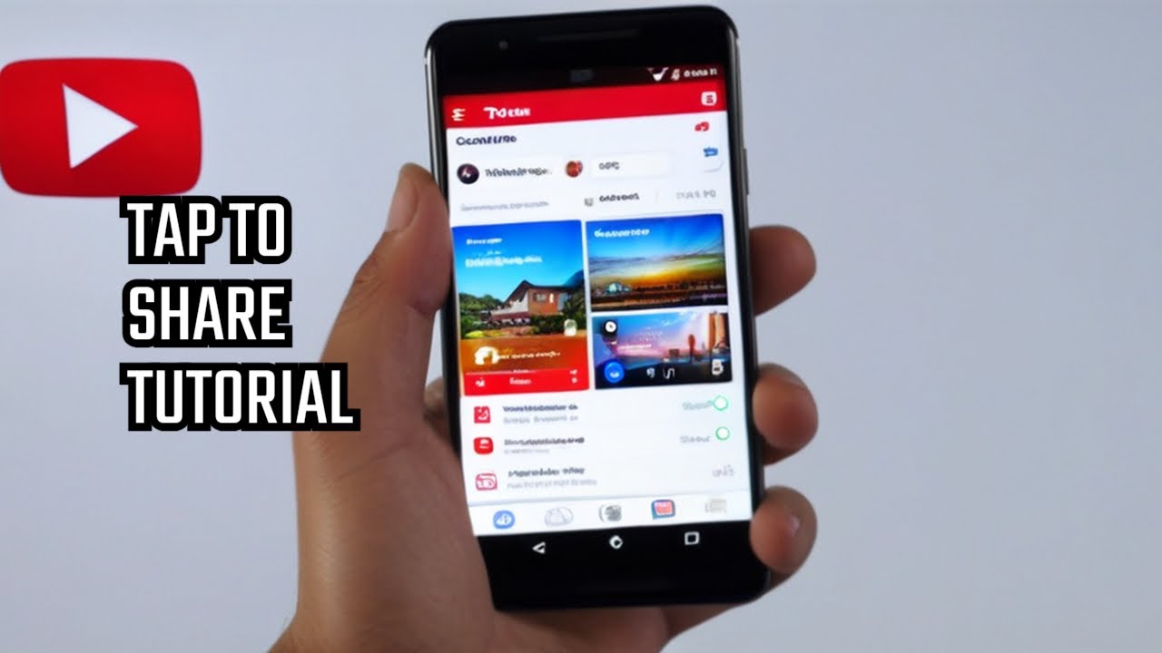 How to Share a YouTube Video Link on Mobile (2023) - YouTube