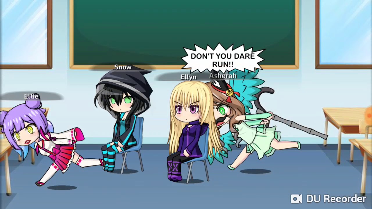 The Mute and Emotionless Girl (Part 1) Gacha Studio - YouTube