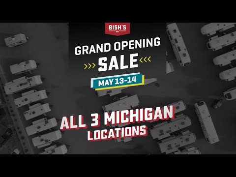 Michigan Stores - Grand Opening Sales Celebration - YouTube