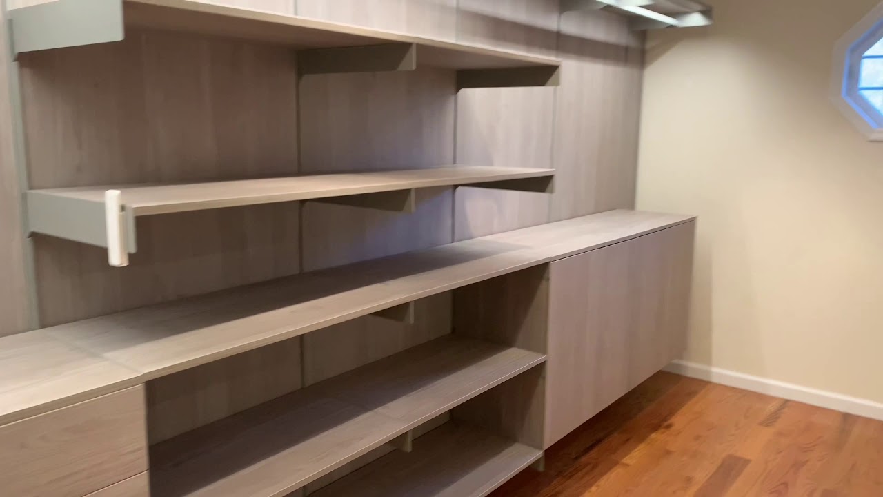 My Closet Transformation | The Container Store Avera Closet | Before ...