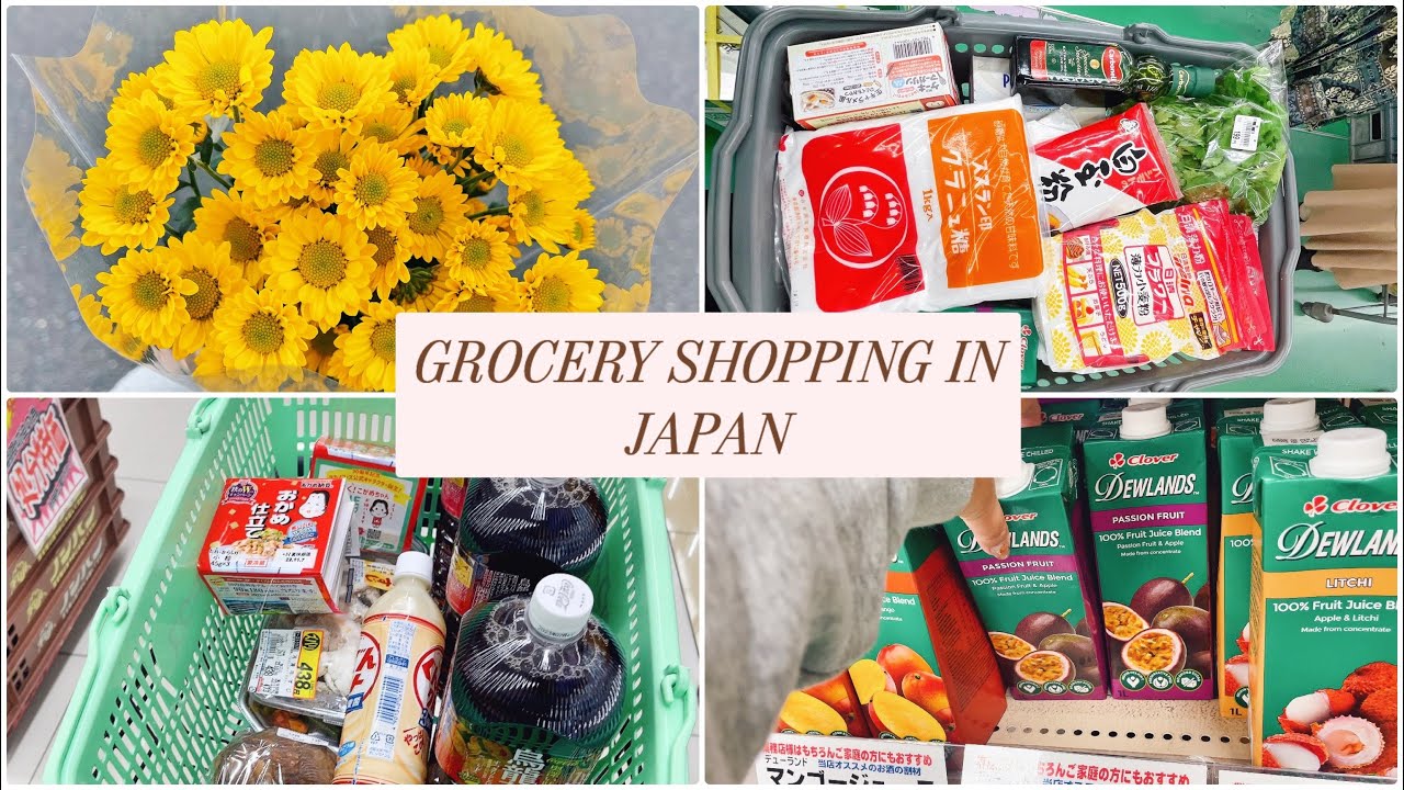 Living in Japan | Grocery shopping in Japan 🇯🇵 , Japan Home center ,My ...