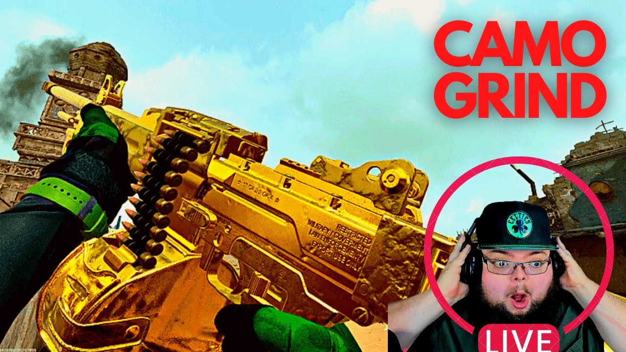 🔴LIVE🔴 -CAMO GRINDING!!#CAMOGRIND COME VIBE!! - YouTube