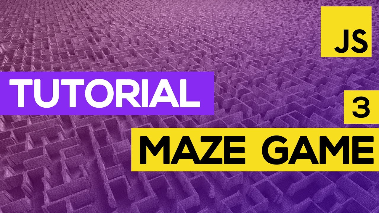Tutorial Maze Game Html Css Js Canvas 3 Youtube 5334