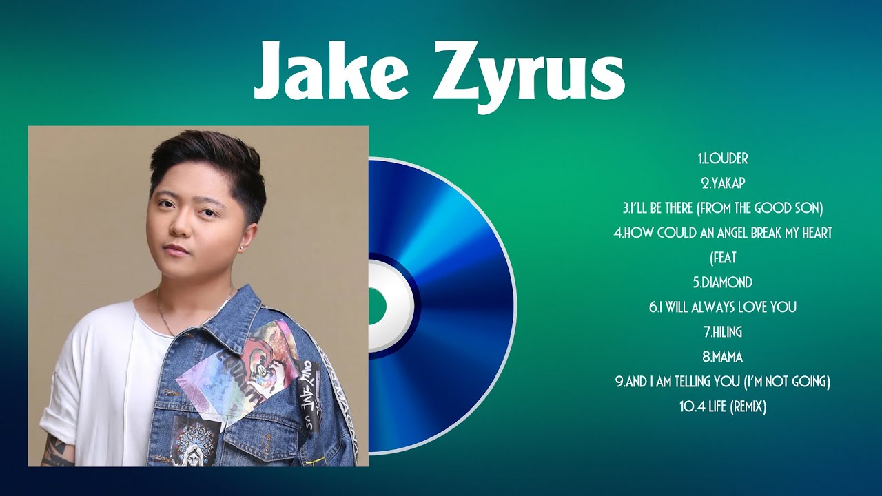 Jake Zyrus Greatest Hits OPM Songs Collection ~ Top Hits Music Playlist ...