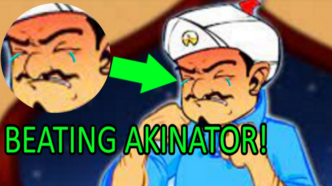 Trying To *BEAT* Akinator! - YouTube