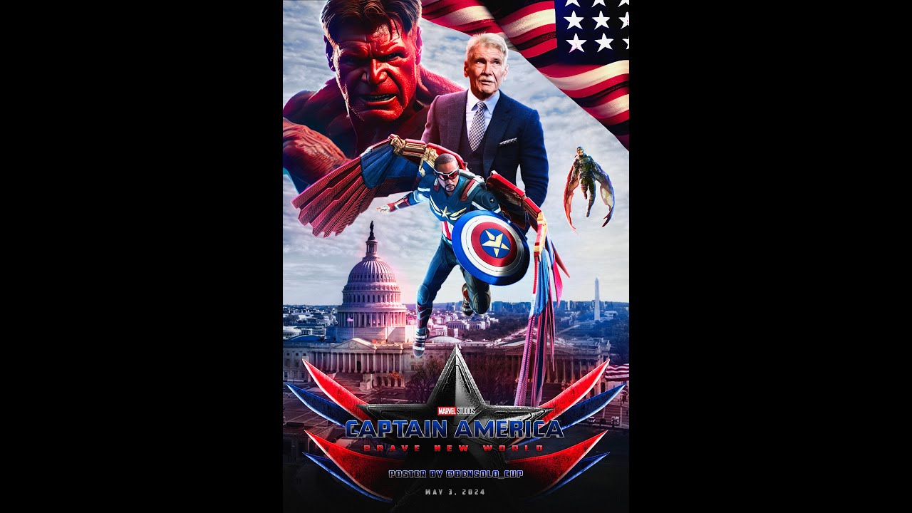 Captain America: Brave New World 2025 Trailer - YouTube