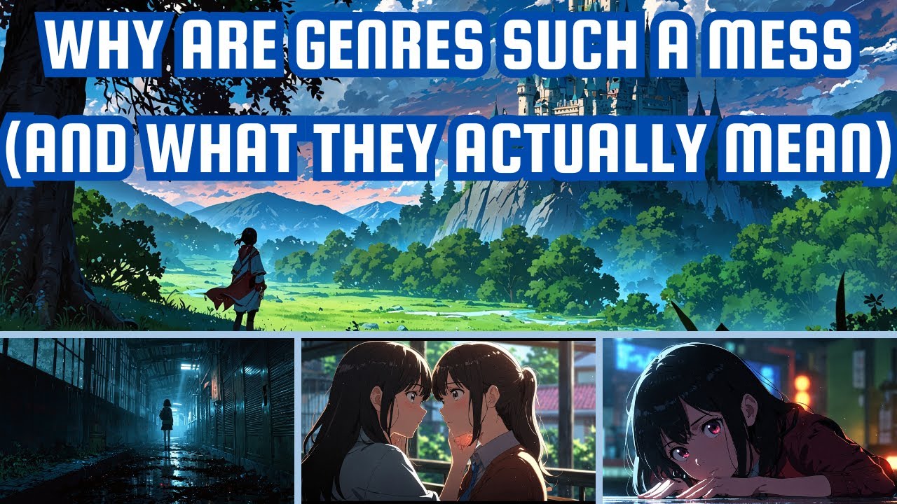 Why Anime Genres Are A Complete Mess (And What They Actually Mean ...