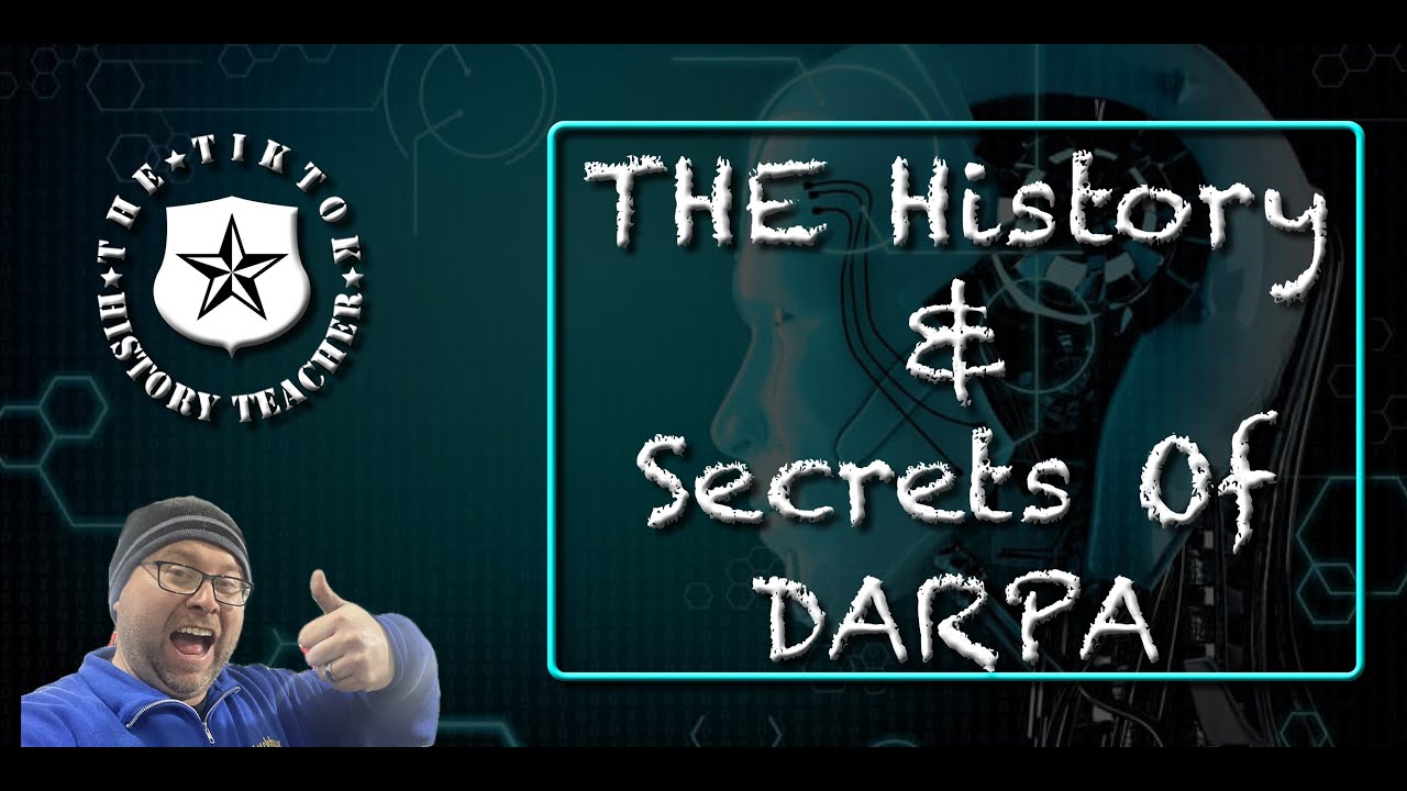 DARPA: The Secret History Behind the Pentagon's Future Tech Lab - YouTube
