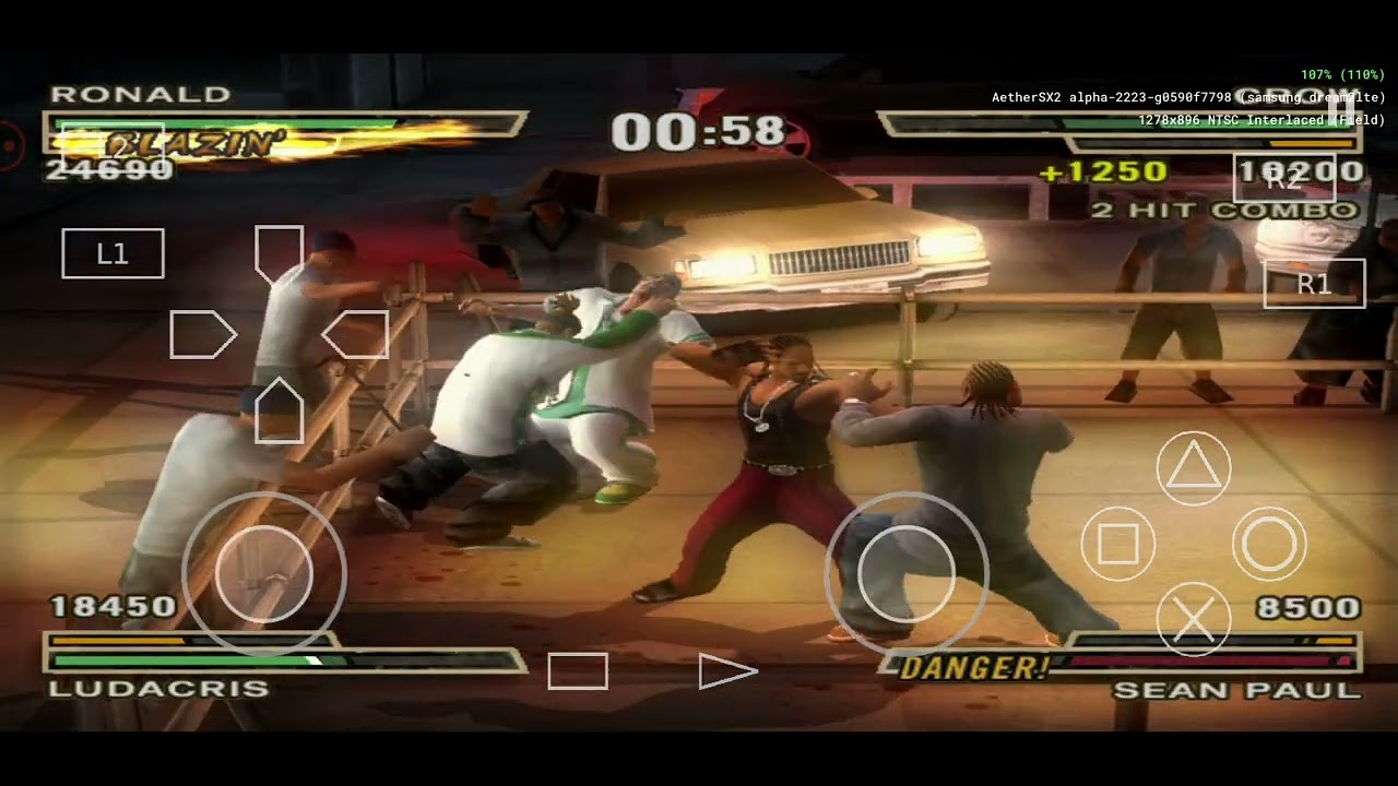 Fiz o Mhrap no Def jam de ps2 kkk - YouTube