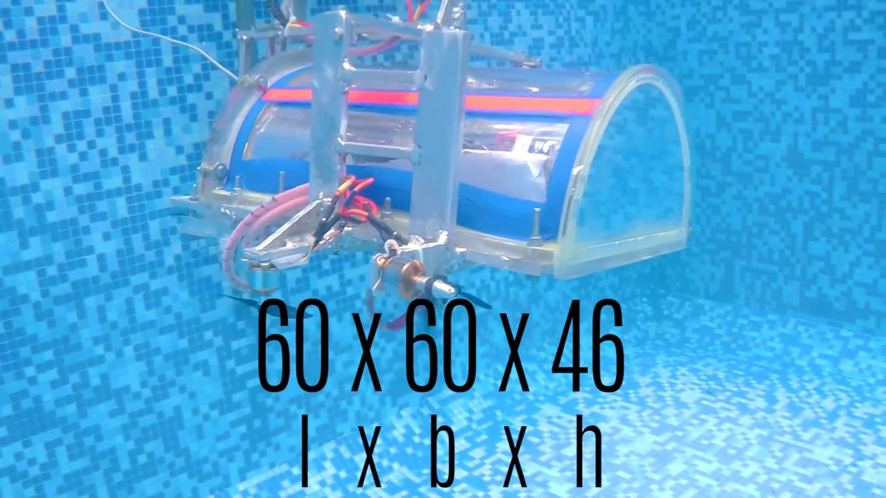 TRIDENT LABS AUV 1.0 - YouTube