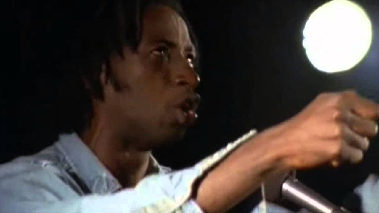 Saul Williams (aka Ray) - Sha Clack Clack (lyrics + performance) - YouTube