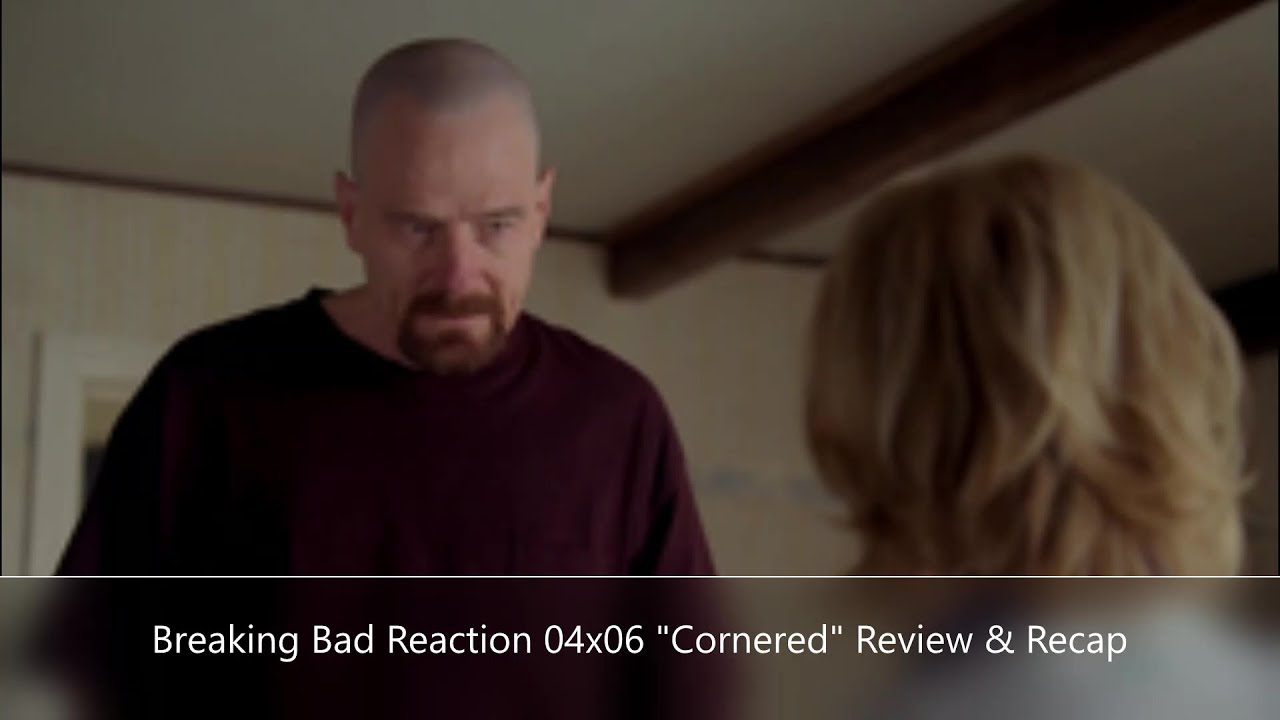 Breaking Bad Reaction 04x06 "Cornered" Review & Recap - YouTube