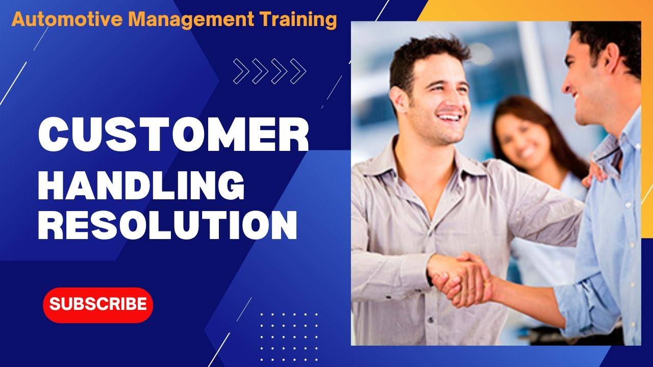 Customer Handling Concern Resolution - YouTube