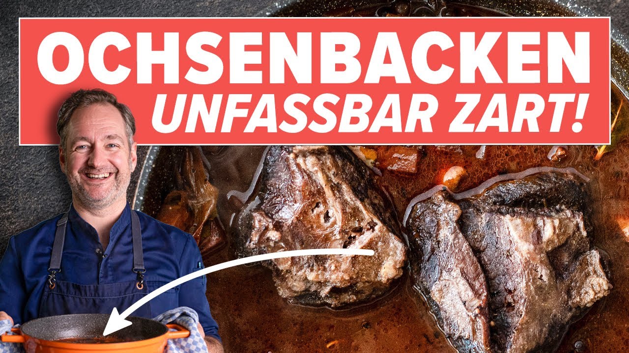 Ochsenbacken schmoren: Alle Tricks für ein unfassbar saftig-zartes ...