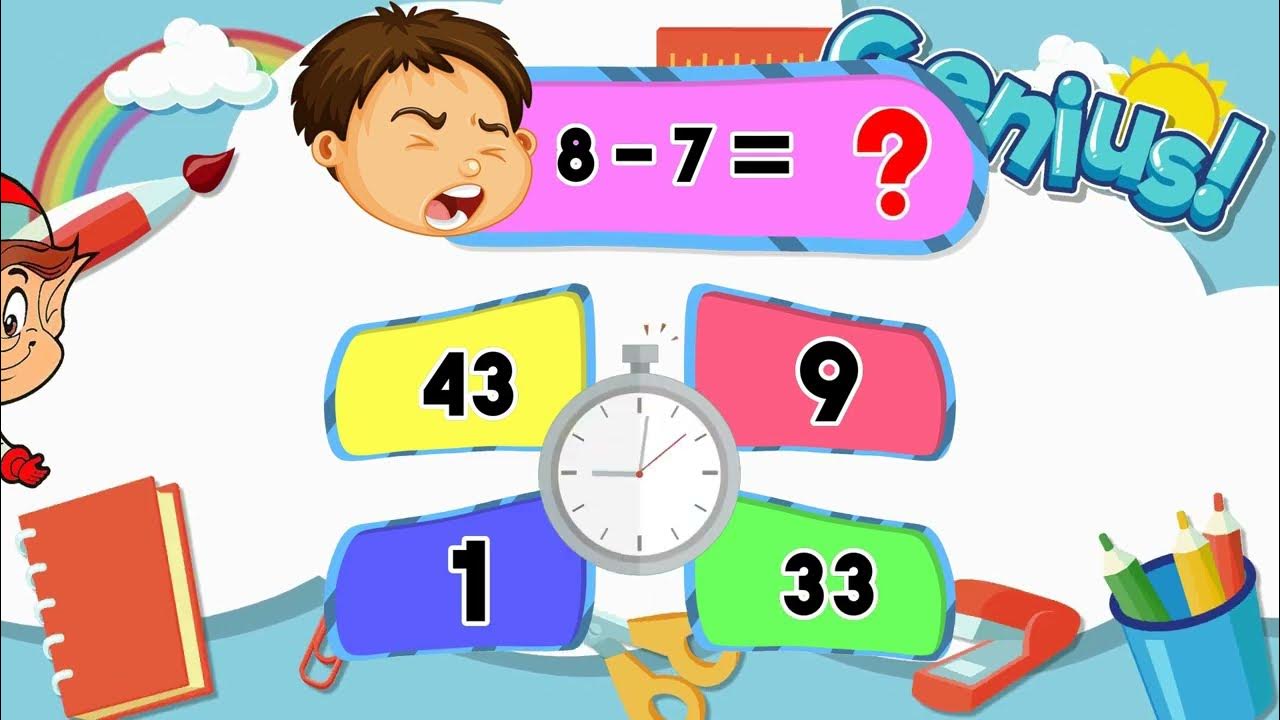 Super Simple Math for Kids: Adding & Subtracting - YouTube