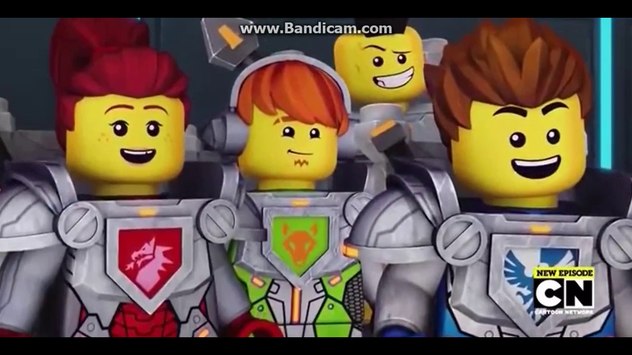 Nexo knights Clay tribute-Season 2 - YouTube
