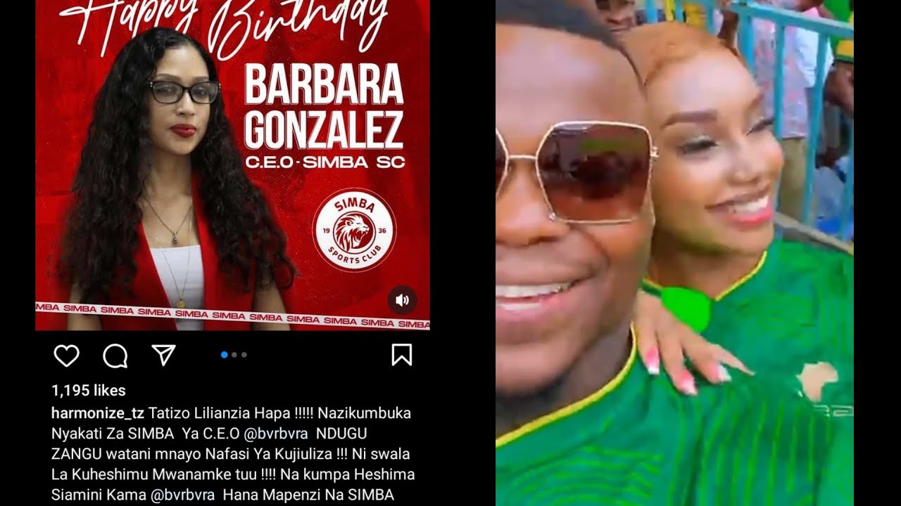 HARMONIZE AWAJIA JUU MASHABIKI WA SIMBA/TATIZO LILIANZA HAPA/KARIBUNI ...