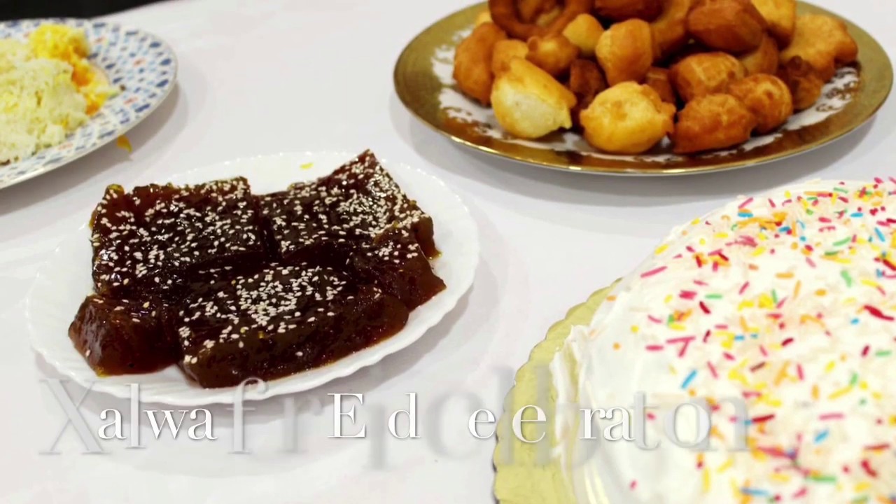 How to cook Halwa ( Sida Lookariyo xalwad) - YouTube