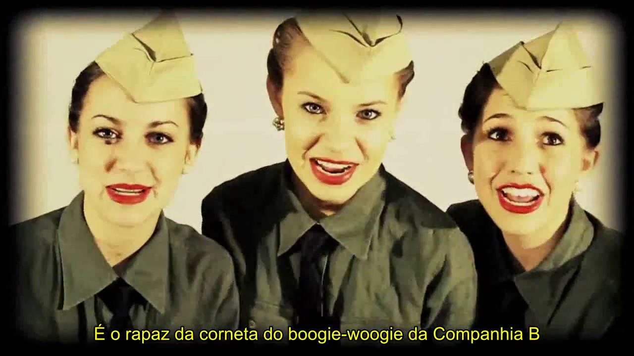 Boogie Woogie Bugle Boy (by The Honeybee Trio) legendado em português ...