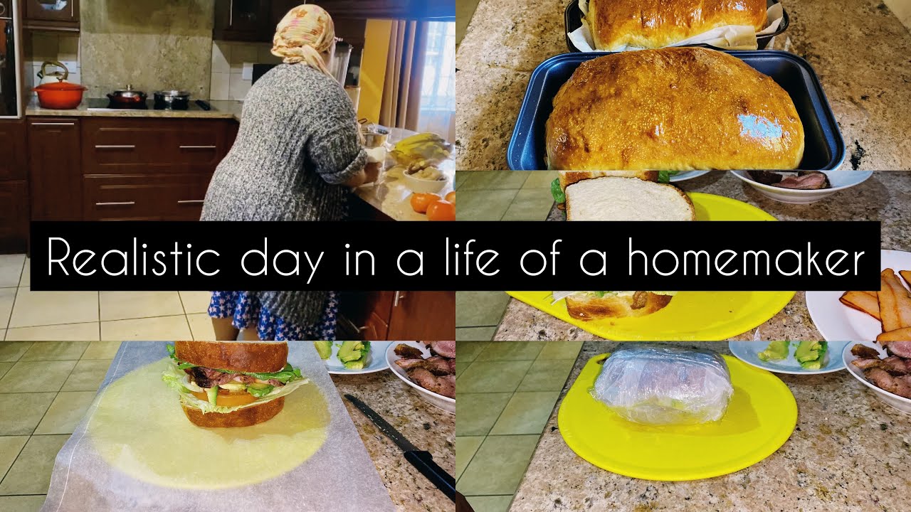 A day in a life of a housewife//homemaker//South African YouTuber - YouTube