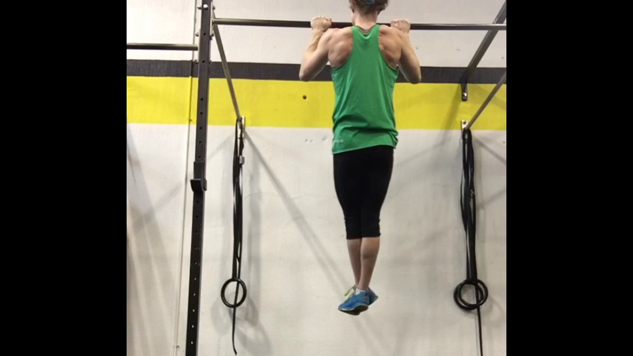 6 Pause Pull-Ups (3 pauses during eccentric, 3 pauses during concentric) - YouTube
