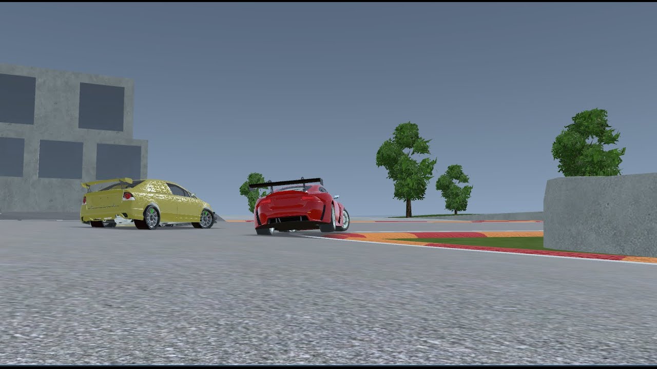 Big update on the racing game!! - YouTube