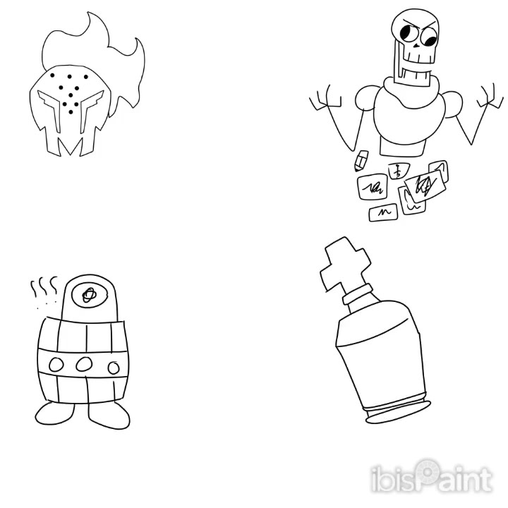 draw your fav characters with your problems - YouTube