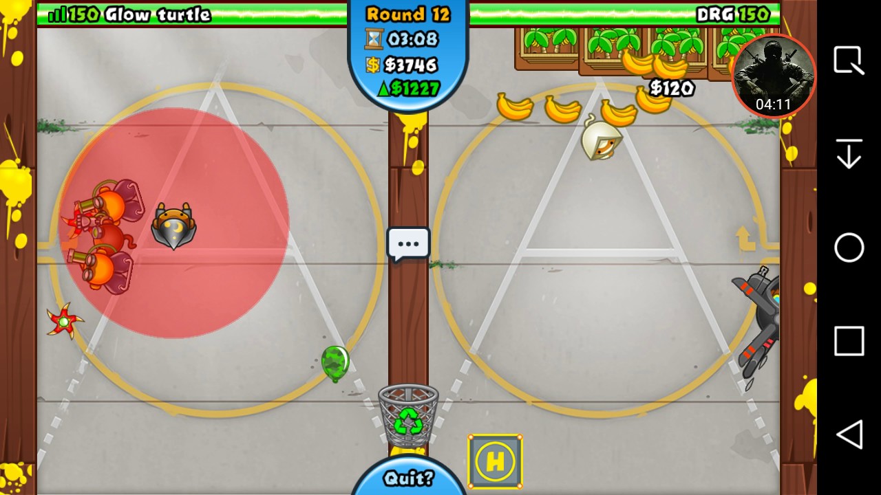 4th of the July BTD game play - YouTube