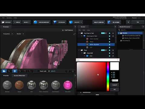 After Effects Template Inspiring Glass Intro Tutorial - YouTube