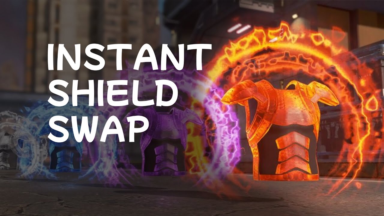 How to shield swap instantly in Apex Legends on controller and keyboard ...