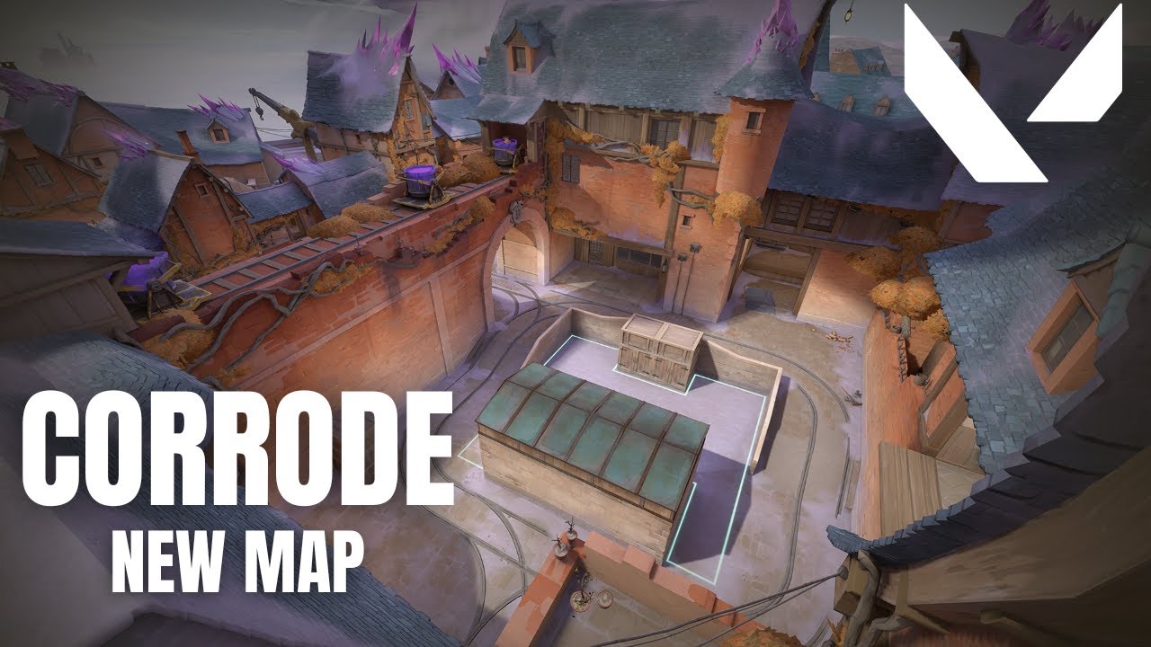 Valorant | New Map Corrode First Impressions! | First Look at VALORANT ...