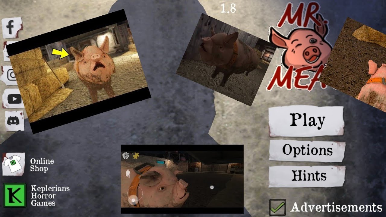 Mr. Meat - Android Horror Game ( Part 1) - YouTube